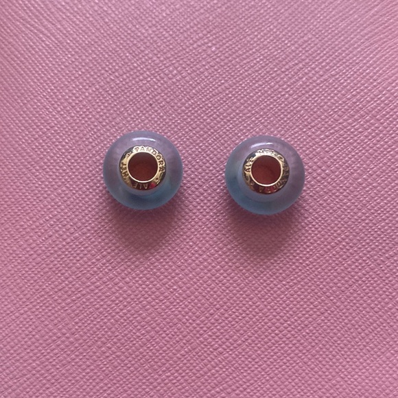 Pandora | Accessories | Pandora Light Blue Murano Both Included | Poshmark